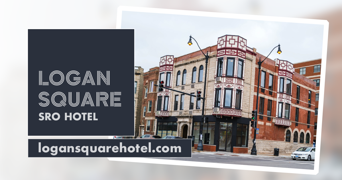 Available Rooms - Logan Square SRO Hotel